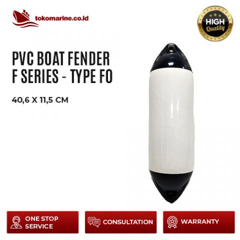 PVC BOAT FENDER F Series type F0 - Toko Marine
