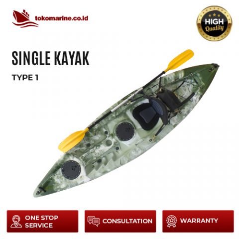 SINGLE KAYAK type 1 - Toko Marine