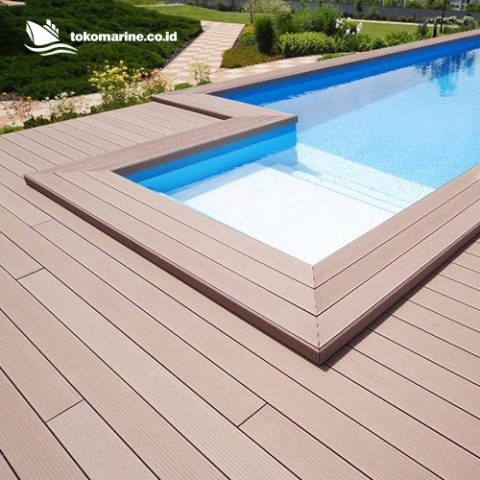 DECKING WPC 140x25 SOLID - Toko Marine