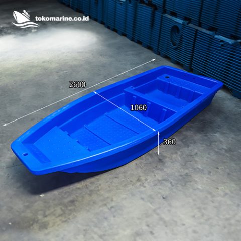 PE BOAT 2.6 METER - Toko Marine