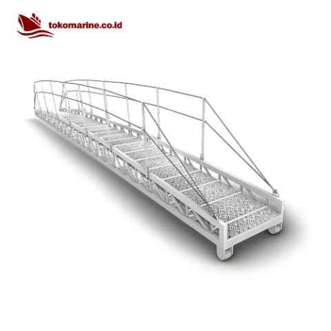 EMBARKATION GANGWAY - DESIGN 1 - SIZE 1 m x 12 m - Toko Marine