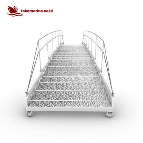 EMBARKATION GANGWAY - DESIGN 1 - SIZE 2 m x 11 m - Toko Marine