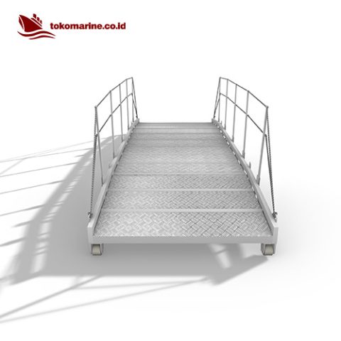 EMBARKATION GANGWAY - DESIGN 1 - SIZE 2 m x 6 m - Toko Marine