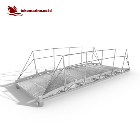 EMBARKATION GANGWAY - DESIGN 1 - SIZE 2 m x 6 m - Toko Marine